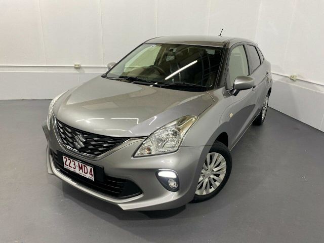 2022 Suzuki Baleno EW Series II MY22 GL Silver 4 Speed Automatic ...