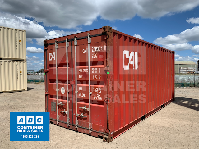 20 Foot A Grade Cargoworthy Shipping container - Grafton | Other ...