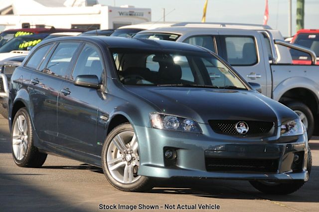 2010 Holden Commodore VE MY10 SV6 Blue 6 Speed Automatic Sportswagon ...