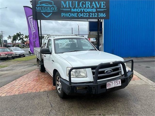 2007 Ford Ranger PJ XL (4x2) White 5 Speed Manual Cab Chassis | Cars ...