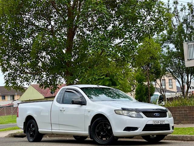 2009 Ford Falcon FG 5 Speed Auto Seq Sports Utility Log Books | Cars ...