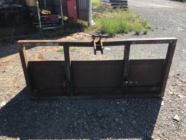 3PL EHD rear tractor carry all / scoop [165] | Farming Equipment ...