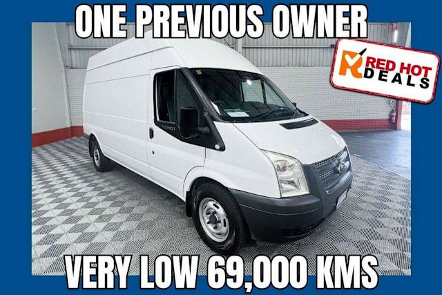 2012 Ford Transit VM 350 White Manual Van | Cars, Vans & Utes | Gumtree ...