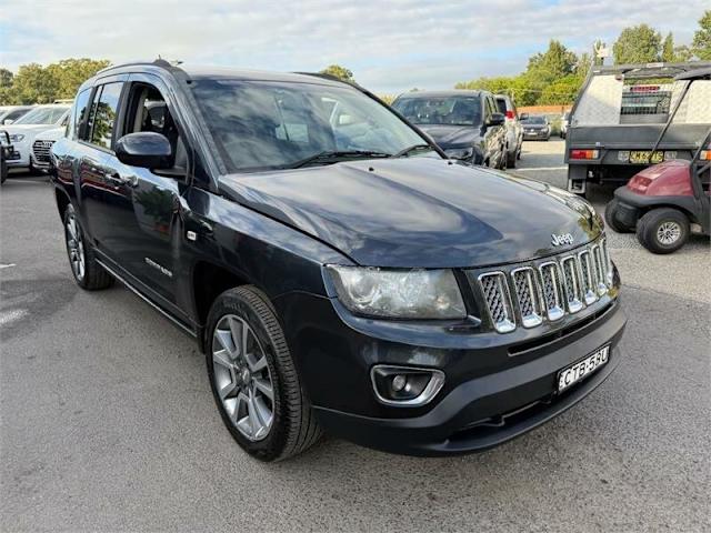 2014 Jeep Compass MK MY14 Limited Grey 6 Speed Sports Automatic Wagon ...