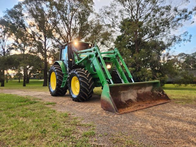 John Deere 6820 Premium 150Hp 6cyl Cab Loader Tractor Suspension - Case ...