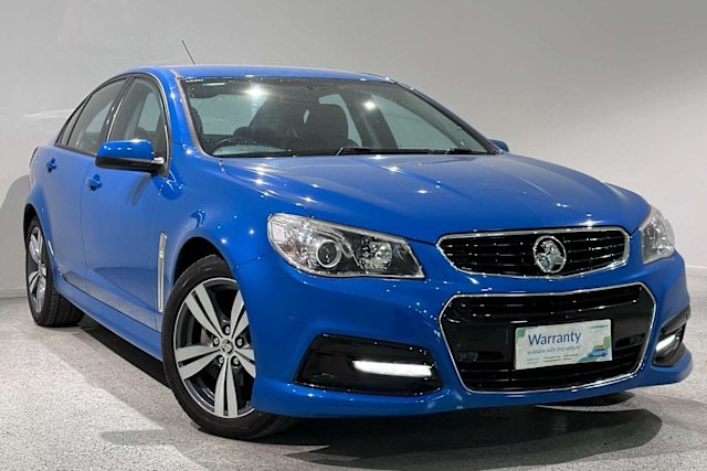 2014 Holden Commodore VF MY14 SV6 Blue 6 Speed Sports Automatic Sedan ...