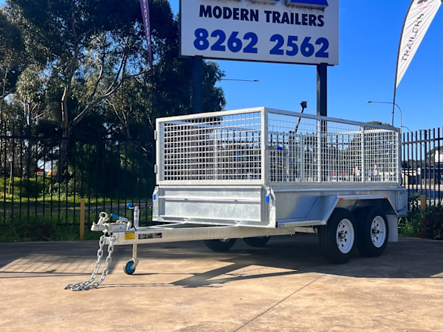 12x6 Premium Galvanised Caged Trailer 3200KG ITS | Trailers | Gumtree ...