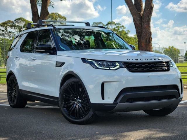 2017 Land Rover Discovery Series 5 L462 18MY SE White 8 Speed Sports ...