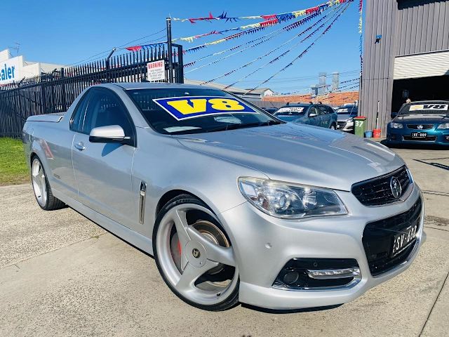 2014 Holden Ute VF SS-V Silver 6 Speed Automatic Utility | Cars, Vans ...