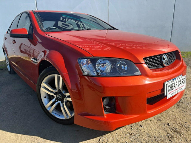 2006 Holden Commodore VE SV6 Orange 5 Speed Automatic Sedan | Cars ...