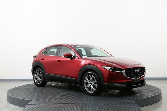2022 Mazda CX-30 C30C G20 Evolve (FWD) Red 6 Speed Automatic Wagon ...