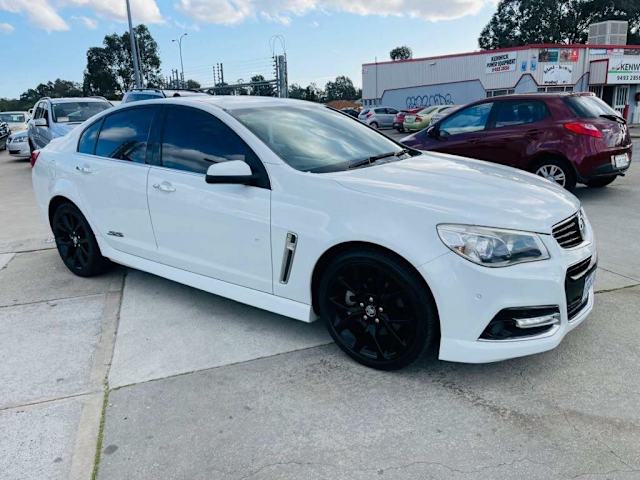 2014 Holden Commodore VF MY14 SS White 6 Speed Sports Automatic Sedan ...