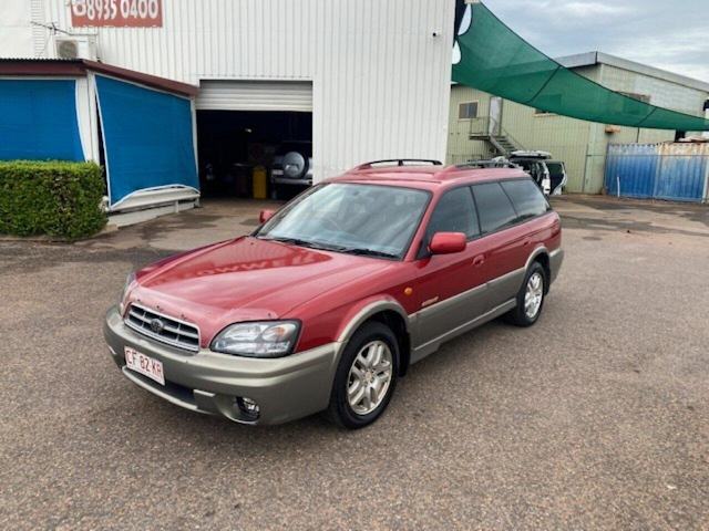 2003 Subaru Outback Red | Cars, Vans & Utes | Gumtree Australia ...