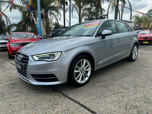 2016 Audi A3 8V MY16 Attraction Sportback S Tronic Silver, Chrome 7 ...