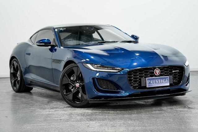 2020 Jaguar F-TYPE X152 MY21 2.0 R-Dynamic RWD (221kW) Blue 8 Speed ...