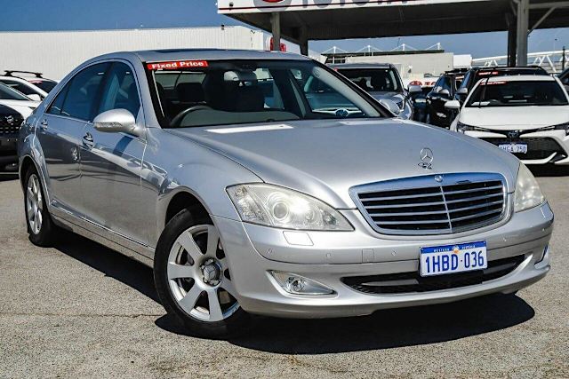 2006 Mercedes-Benz S-Class V221 S350 Silver Automatic Sedan | Cars ...