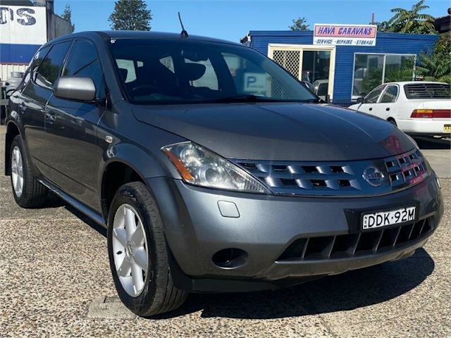 2008 Nissan Murano Z50 ST Grey 6 Speed Constant Variable Wagon | Cars ...