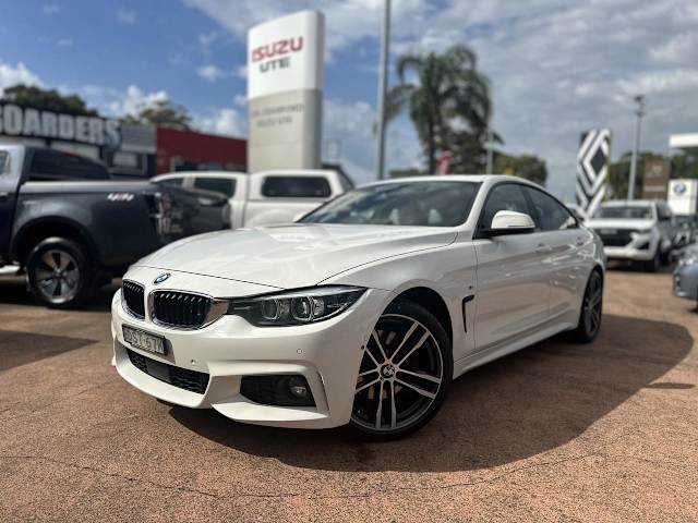 2017 BMW 430i F36 MY17 Gran Coupe White 8 Speed Automatic Coupe | Cars ...