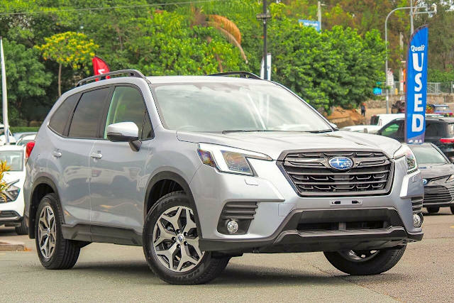 2023 Subaru Forester S5 MY23 2.5i CVT AWD 50 Years Edition Silver 7 Speed Constant Variable ...