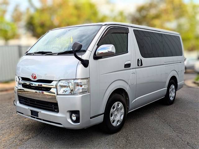 2015 Toyota HiAce VAN CAMPERVAN SUPER GL Silver Automatic LOW ROOF ...