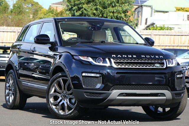 2017 Land Rover Range Rover Evoque L538 17MY HSE Red 9 Speed Sports ...