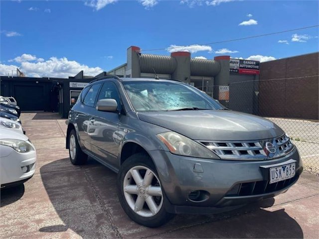 2007 Nissan Murano Z50 TI-L Grey Continuous Variable Wagon | Cars, Vans ...