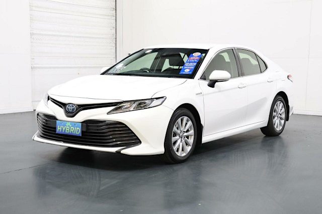 2020 Toyota Camry AXVH71R Ascent (Hybrid) White Continuous Variable ...
