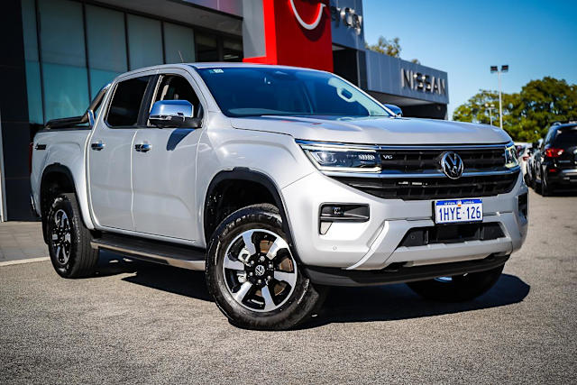 2023 Volkswagen Amarok NF MY23 TDI600 4MOTION Perm Style Silver 10 ...