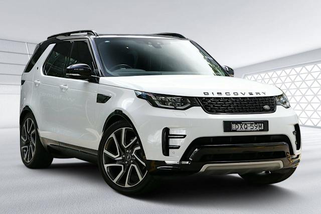 2017 Land Rover Discovery Series 5 L462 MY18 HSE White 8 Speed Sports ...