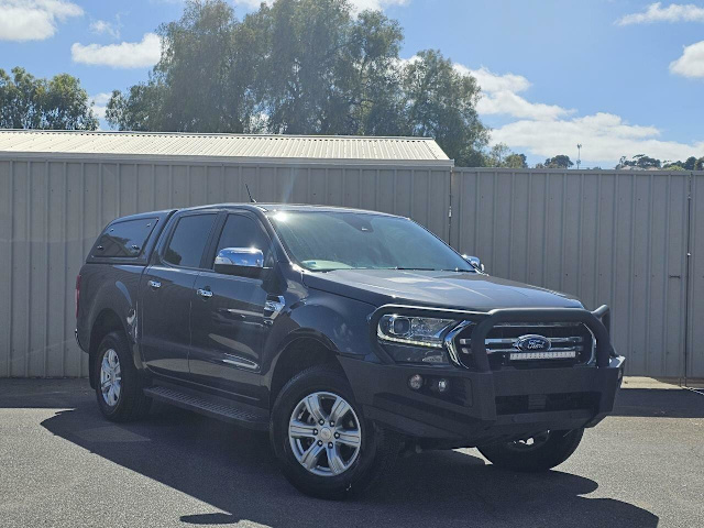 2020 Ford Ranger PX MkIII 2020.75MY XLT Hi-Rider Grey 6 Speed Sports ...