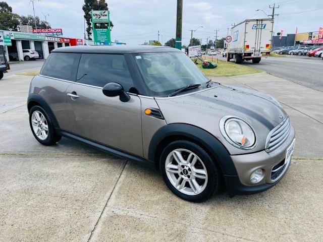 2012 Mini Hatch R56 LCI Cooper Steptronic Baker Street Grey 6 Speed ...