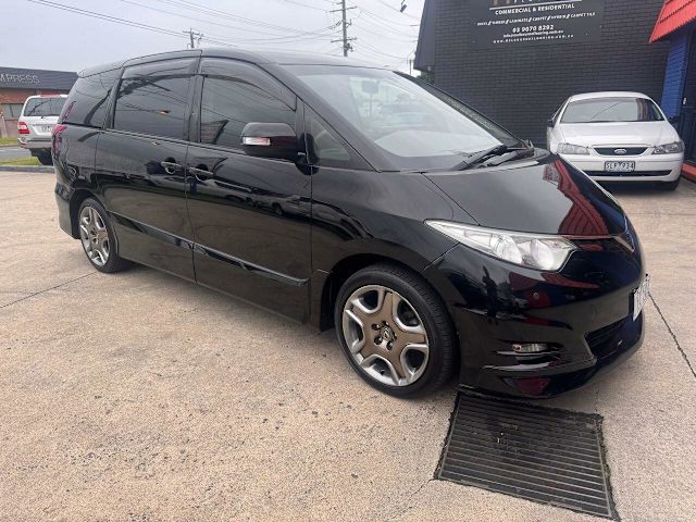 2008 Toyota Estima GSR50W G Black Automatic People Mover | Cars, Vans ...