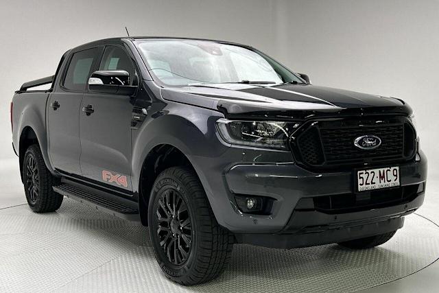 2021 Ford Ranger PX MkIII 2021.75MY FX4 Grey 10 Speed Sports Automatic ...