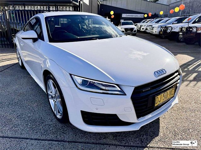 2017 Audi TT FV MY17 2.0 TFSI Quattro Sport White 6 Speed Auto Dual ...