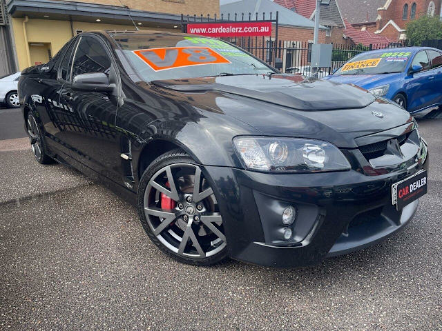 2008 Holden Special Vehicles Maloo E Series MY08 Upgrade R8 Black 6 ...