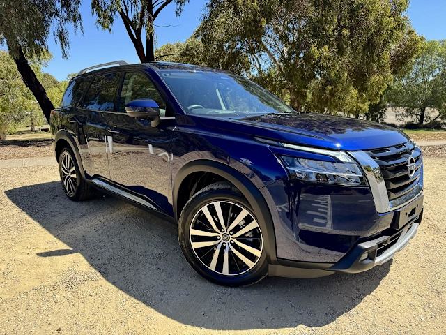 2023 Nissan Pathfinder R53 MY23 Ti-L 4WD Deep Ocean Blue 9 Speed Sports ...