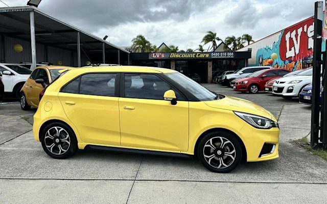 2019 MG MG3 SZP1 MY18 Excite Yellow 4 Speed Automatic Hatchback | Cars ...