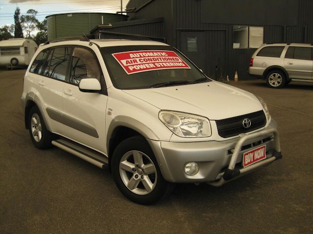 2004 Toyota RAV4 ACA23R Cruiser (4x4) White 4 Speed Automatic Wagon ...