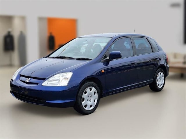 2000 Honda Civic 7th Gen VI Blue 4 Speed Automatic Hatchback | Cars ...