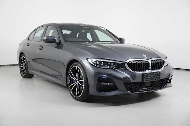 2019 BMW 330i F30 LCI M Sport Grey 8 Speed Auto Steptronic Sport Sedan ...