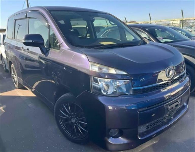 2012 Toyota Voxy ZRR70G PETROL WELCAB, LIFT-UP SIDE SEAT, PEOPLE MOVER ...