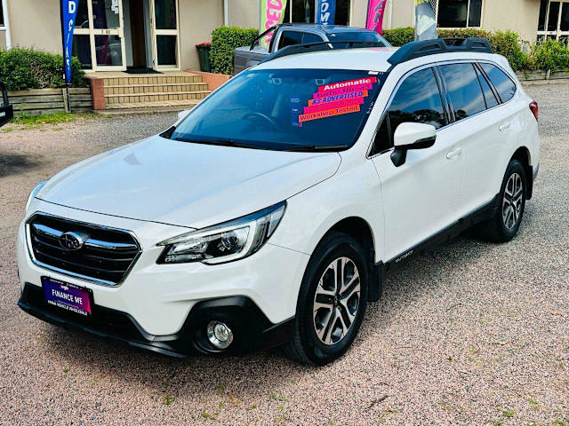 2018 Subaru Outback B6A MY19 2.0D CVT AWD White 7 Speed Constant ...