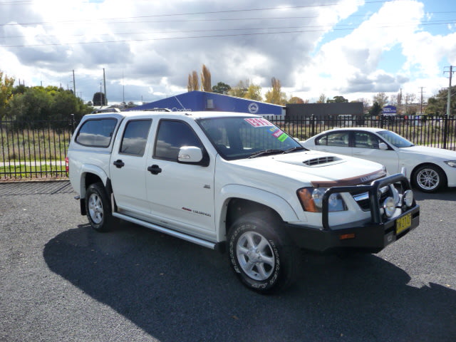 2011 HOLDEN COLORADO LX (4x4) RC MY11 Dual Cab Ute 3.0 Turbo Diesel ...