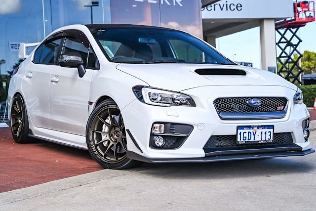 2016 Subaru WRX VA MY16 STI AWD White 6 Speed Manual Sedan | Cars, Vans ...