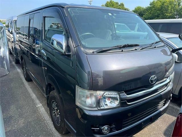 2010 Toyota HiAce KDH206R MY11 UPGRADE 2010 Super GL 4WD 4WD Super GL ...