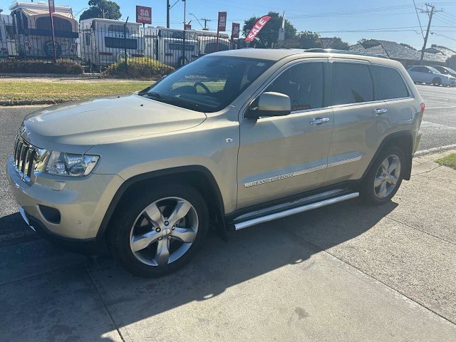 2011 Jeep Grand Cherokee WK MY2011 Limited Gold 5 Speed Sports ...