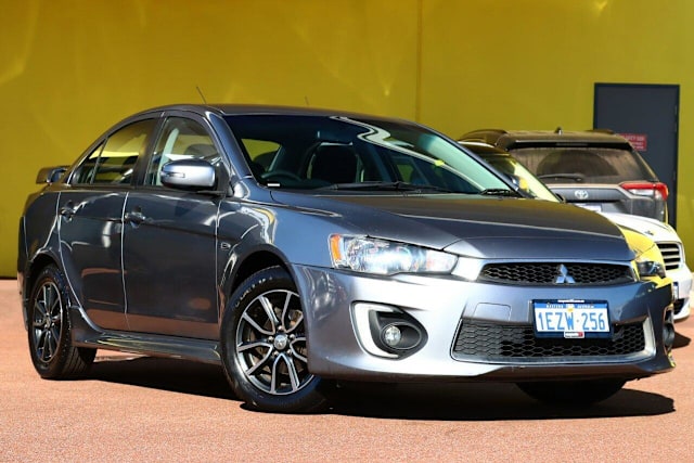 2016 Mitsubishi Lancer CF MY16 ES Sport Grey 6 Speed Constant Variable ...