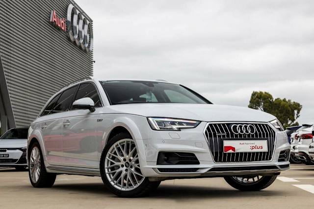 2018 Audi A4 B9 8W MY18 S Line Avant S Tronic Quattro White 7 Speed ...
