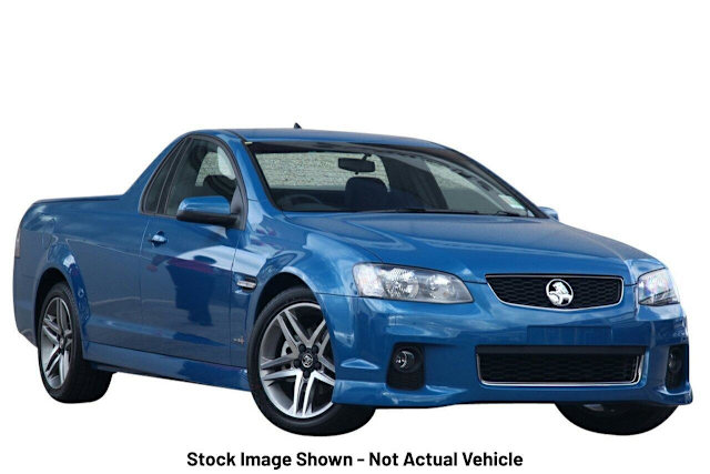 2011 Holden Ute VE II MY12 SV6 Blue 6 Speed Manual Utility | Cars, Vans ...