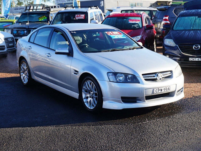 2008 Holden Commodore VE MY09 60th Anniversary Silver 4 Speed Automatic ...